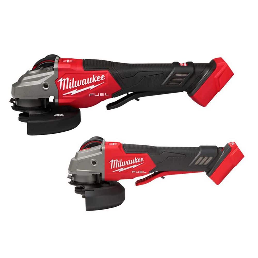 Reviews for Milwaukee M18 FUEL 18-Volt Lith-Ion Cordless 4-1/2 in. /6 ...