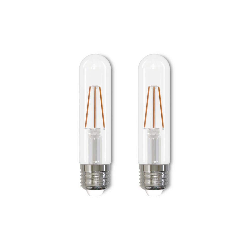 Bulbrite 40-Watt Equivalent Warm White Light T9 (E26) Medium Screw Base ... Bulbrite 40-Watt Equivalent Warm White Light T9 (E26) Medium Screw Base ...