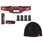 Milwaukee 600 Lumens LED REDLITHIUM Hard Hat Headlamp 2163-21 - The ...