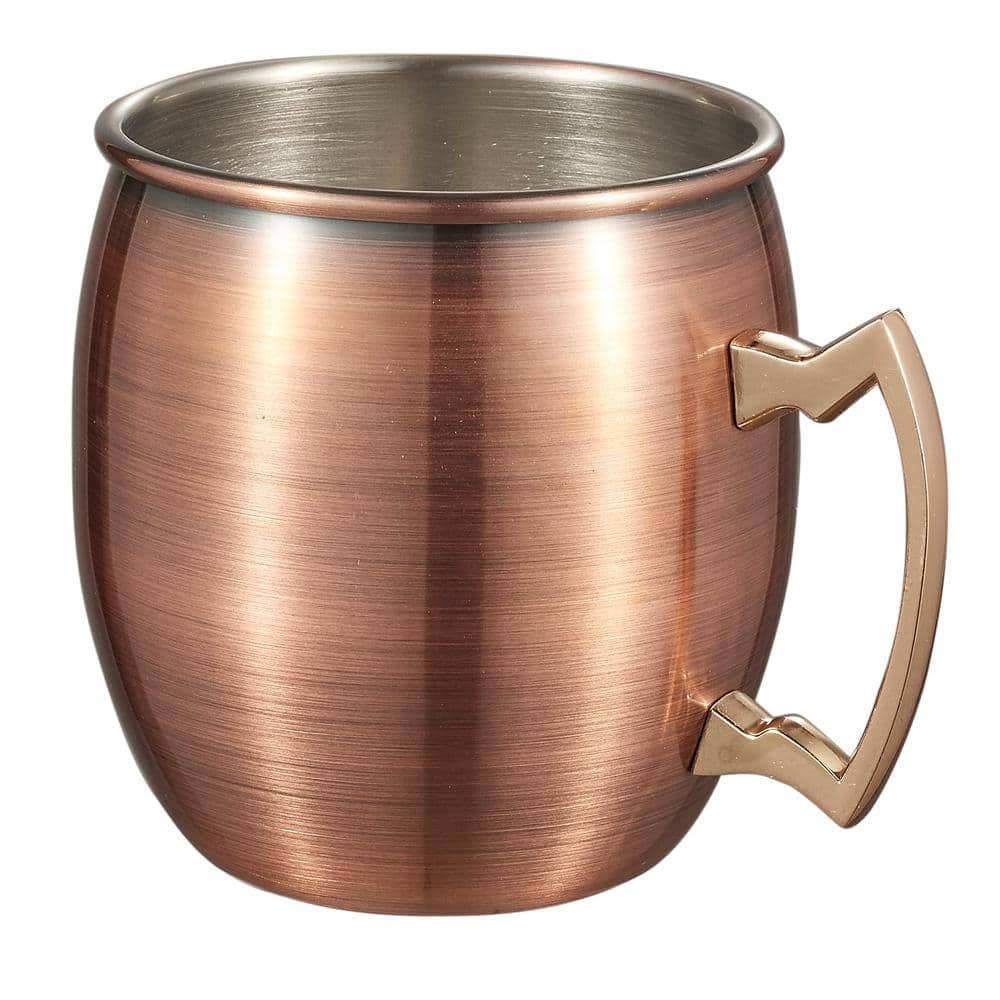 Visol Brushed Copper Mule Mug VAC373AC - The Home Depot