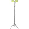 Tidoin 11200 Lumens Integrated LED Yellow Dual-Head Tripod Stand Up ...