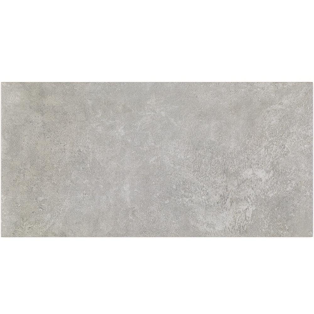 Ivy Hill Tile Malaga Greige 4 in. x 8 in. Matte Porcelain Floor and ...
