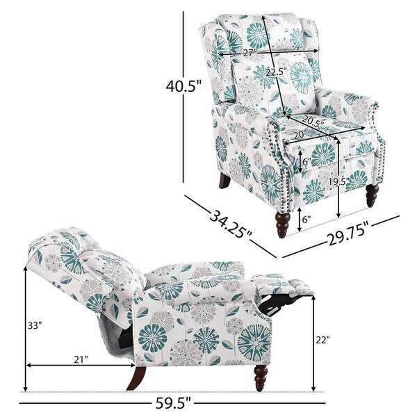 Christopher Knight Furniture Westeros Traditional Wingback Fabric ...