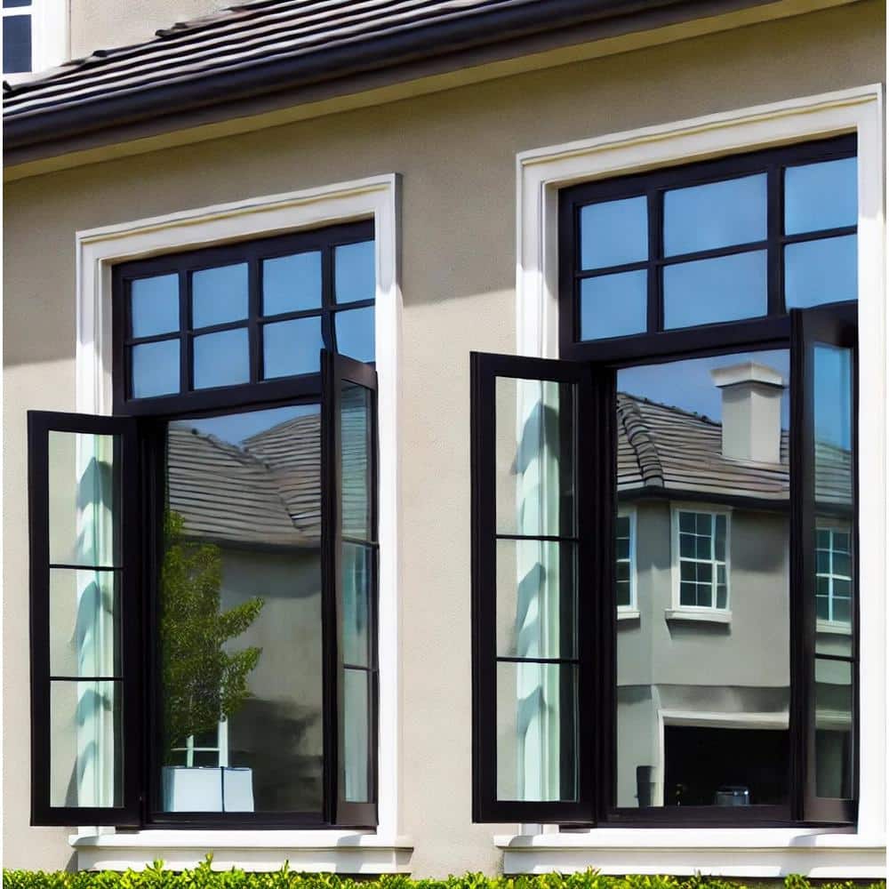 36 in. x 48 in. Right-Handed, Low-E, Triple-Pane, Replacement, Vinyl ...