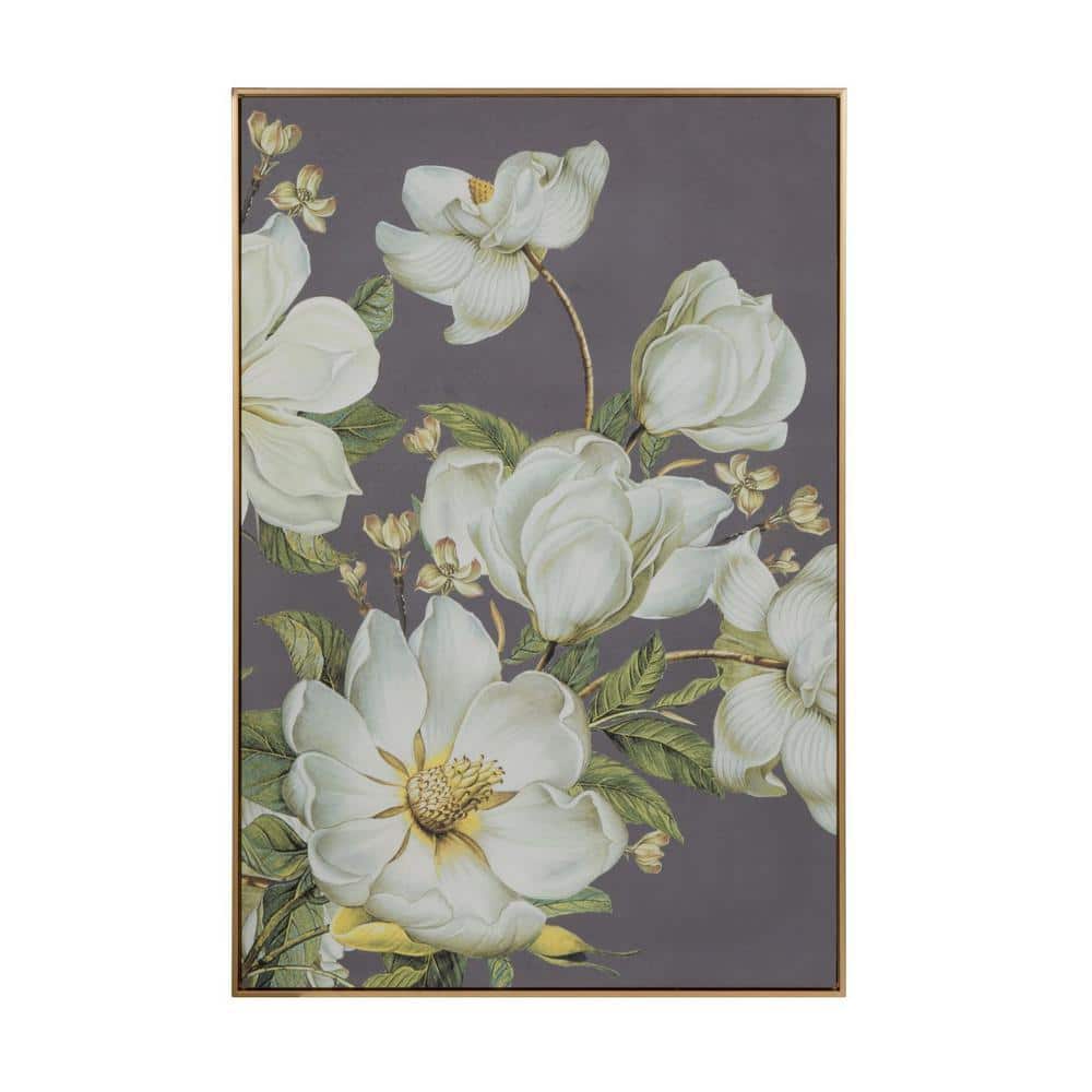 Miscool Anky Framed Art Print 47.2 in. x 31.5 in. Botanical Wall Art ...