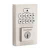 Kwikset SmartCode 260 Contemporary Satin Nickel Keypad Single Cylinder ...