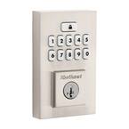 Kwikset SmartCode 260 Contemporary Satin Nickel Keypad Single Cylinder ...