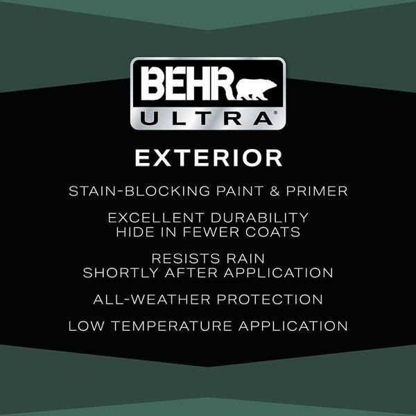 Exterior Paint - White - BEHR ULTRA - Paint Colors - The Home Depot