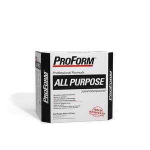 ProForm All Purpose 50 lb. Pre-Mixed Joint Compound Carton 50002478 ...