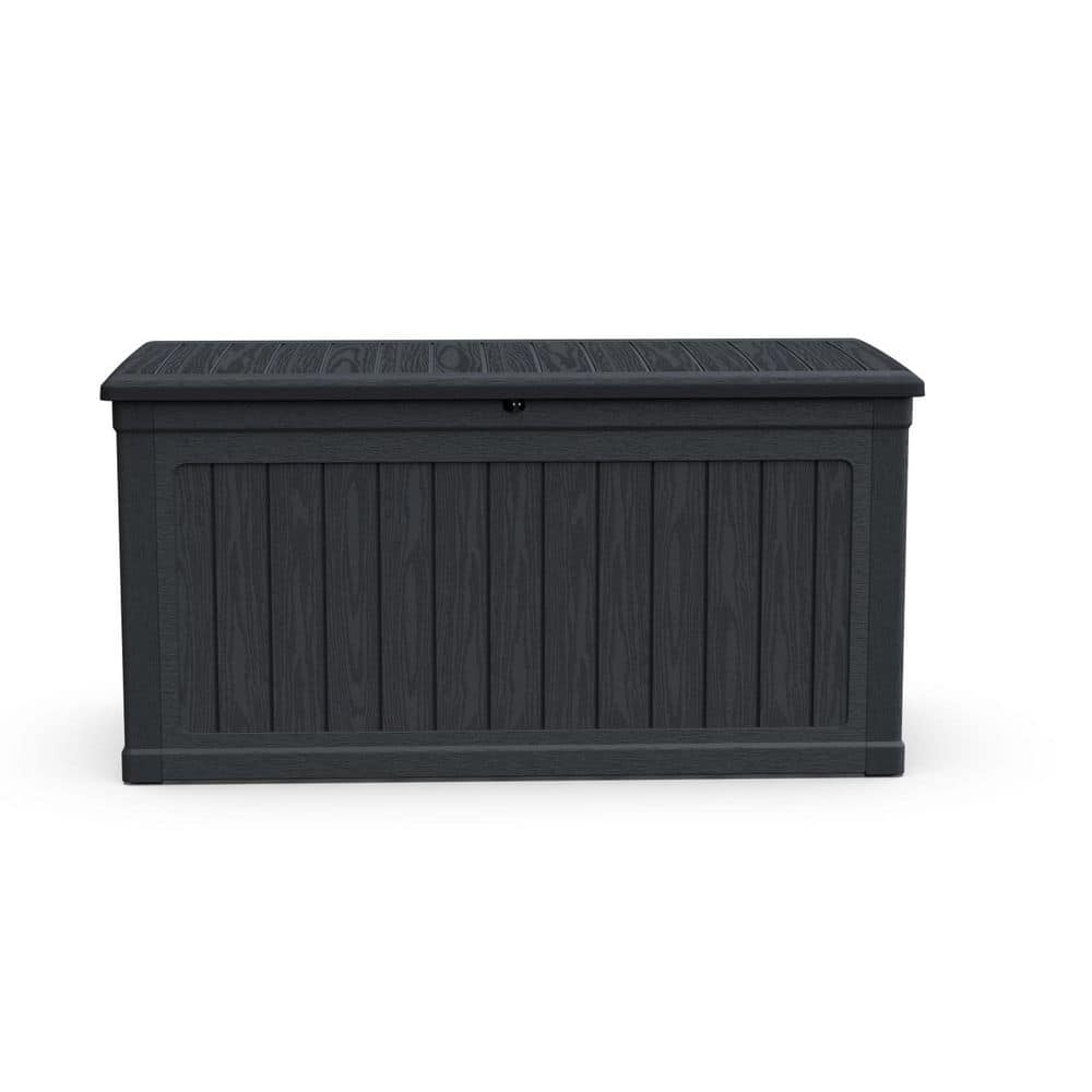 Siavonce 230 Gal. Large Outdoor Storage XXL Deck Box for Garden Tools ...