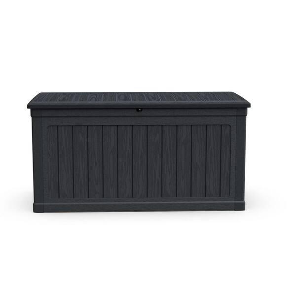 Siavonce 230 Gal. Large Outdoor Storage XXL Deck Box for Garden Tools ...