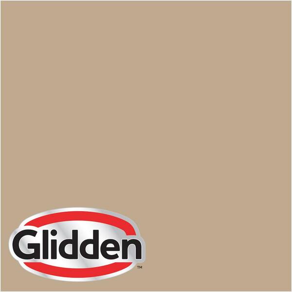 Glidden Premium 5-gal. #HDGWN33 Camel Tan Satin Latex Exterior Paint ...