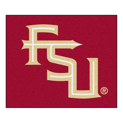 FANMATS Florida State University 18 in. x 27 in. 2-Piece Carpeted Car ...