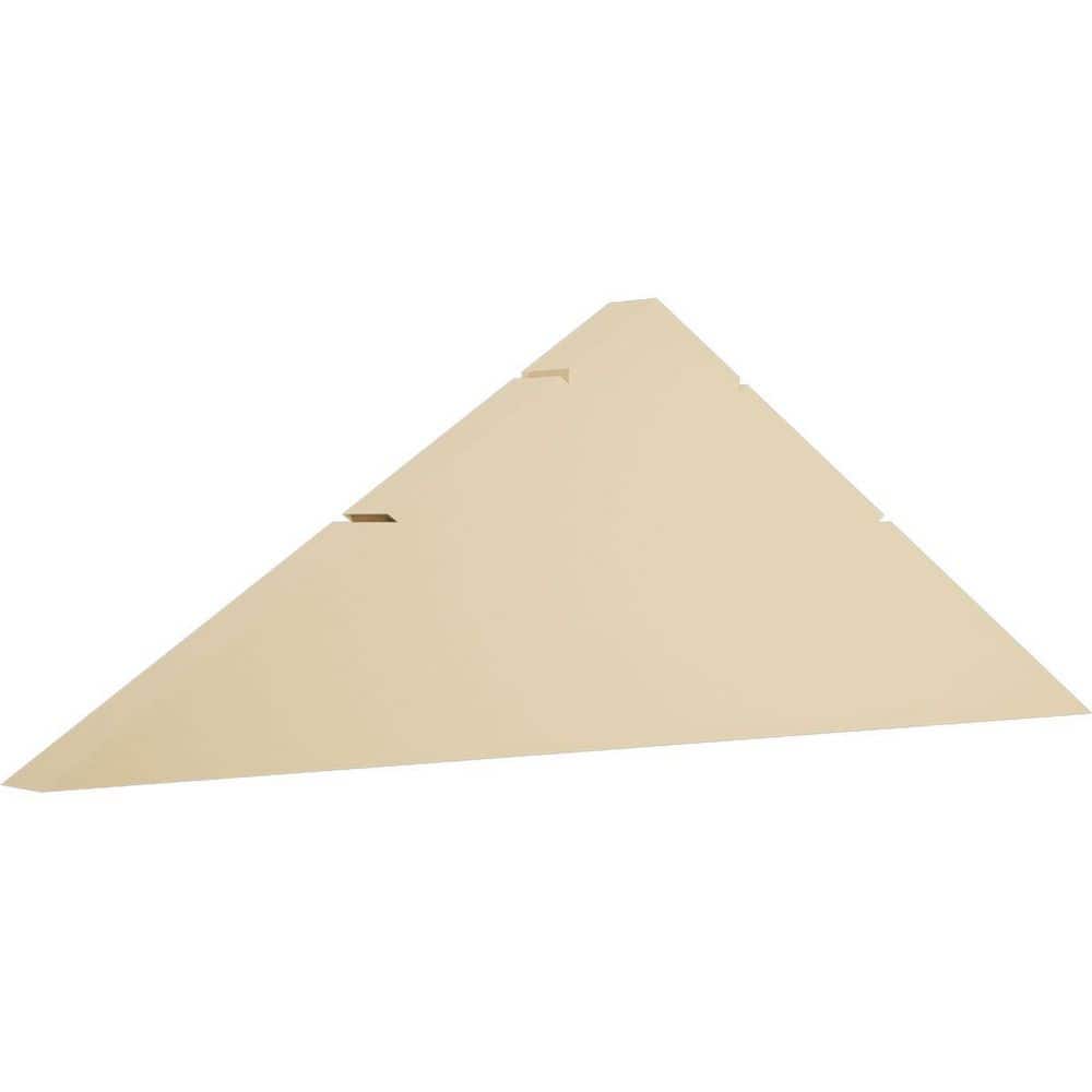 Ekena Millwork 36 in. W x 12 in. H x 2 in. D x 6 in. F, 8/12 Pitch ...