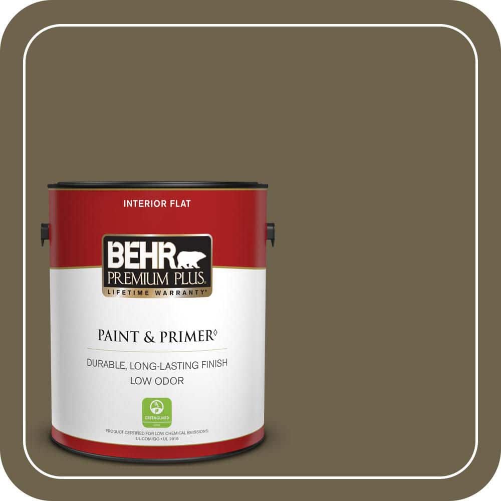 BEHR PREMIUM PLUS 1 gal. Home Decorators Collection #HDC-AC-15 Peat ...