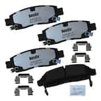 Bendix Fleet Metlok Disc Brake Pad Set PBD1352 - The Home Depot