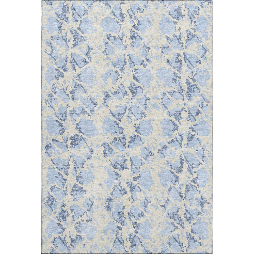 Addison Rugs Mayfield Premium Machine Washable Abstract AMF969 Sky 10 ...