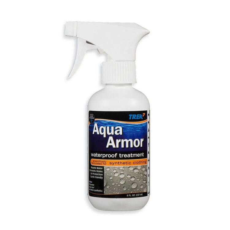 Trek7 Aqua Armor 8 oz. Fabric Waterproofing Spray for Synthetic ...