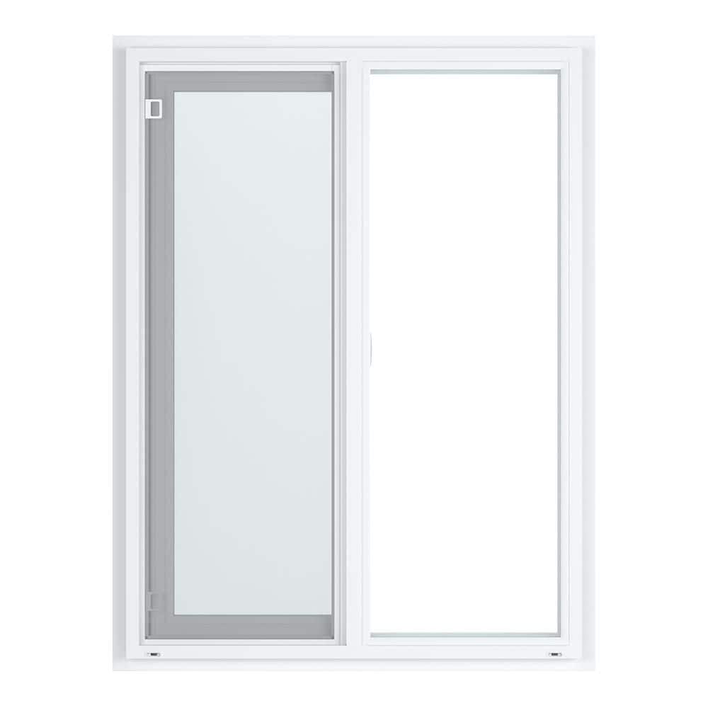 Reviews for Ply Gem 35.5 in. x 47.5 in. Classic Series White Vinyl Left ...