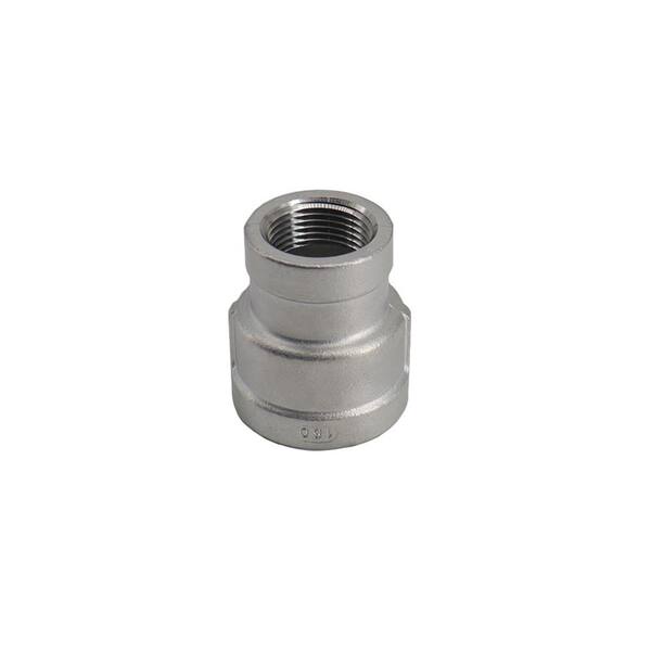 Guardian 1-1/2 in. 304-Stainless Steel 150-Threaded Full Coupling ...