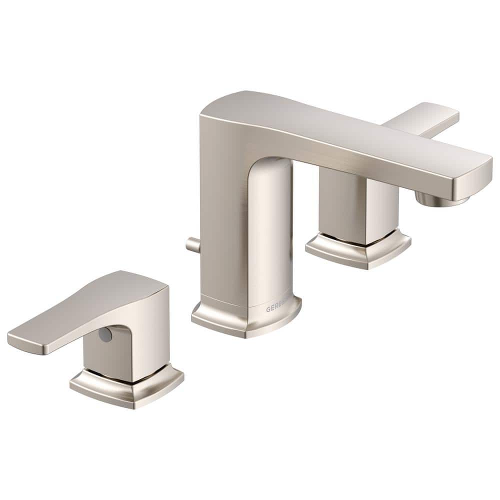 Gerber Tribune 8 in. Widespread Double Handle Bathroom Faucet with 50/ ...