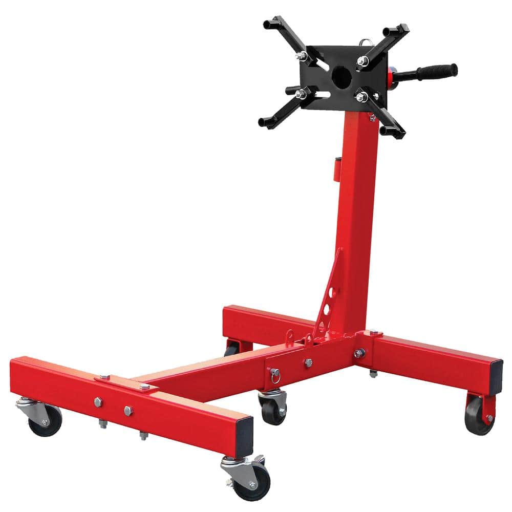 Big Red 1,500 lbs. Engine Stand with 360-Degree Rotating Head and ...