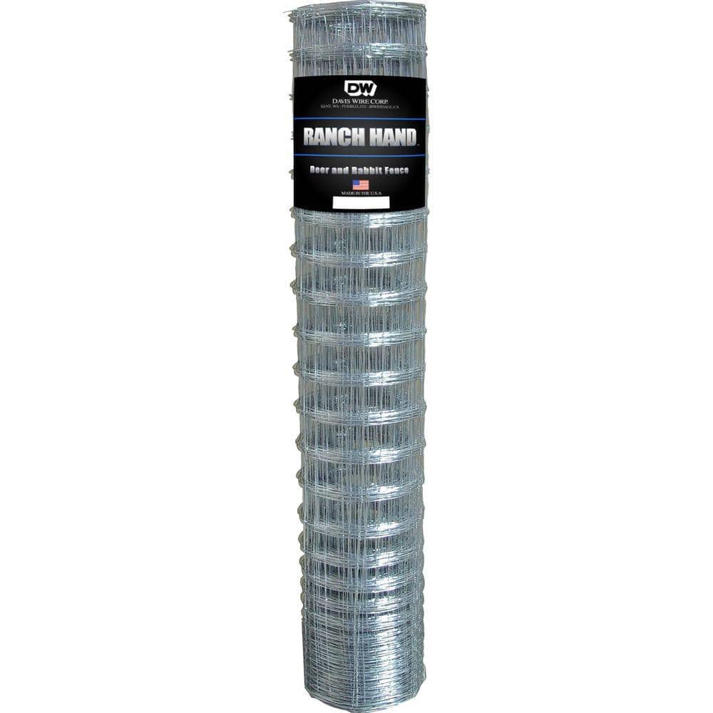 YARDGARD 5 ft. x 165 ft. 14-1/2-Gauge Deer Fence 348402A - The Home Depot