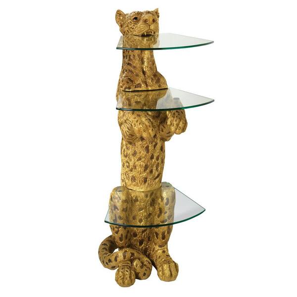 Design Toscano Royal Egyptian Cheetahs 23.5 in. W Multi-Colored ...