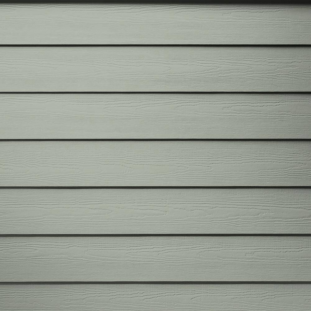 James Hardie Magnolia Home Hardie Plank HZ5 5.25 in. x 144 in. Fiber ...