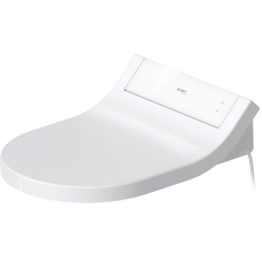 Duravit Sensowash Classic Hardwired Bidet Seat for Elongated Toilets in ...