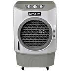 Luma Comfort 1650 CFM 3-Speed Commercial Evaporative Cooler Air Fan ...