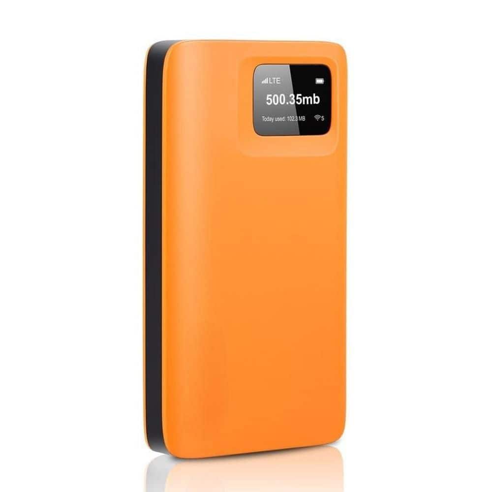 Yichuhaoxi Portable High Speed Mobile Hotspot Router 4G LTE with US 1GB ...