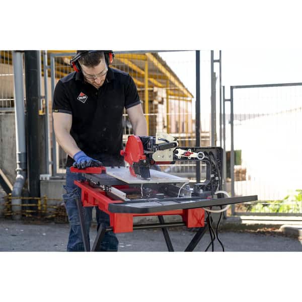 Rubi DT 7 Max 10-Amp 7 in. Blade Corded Wet Tile Saw 26993 - The Home Depot