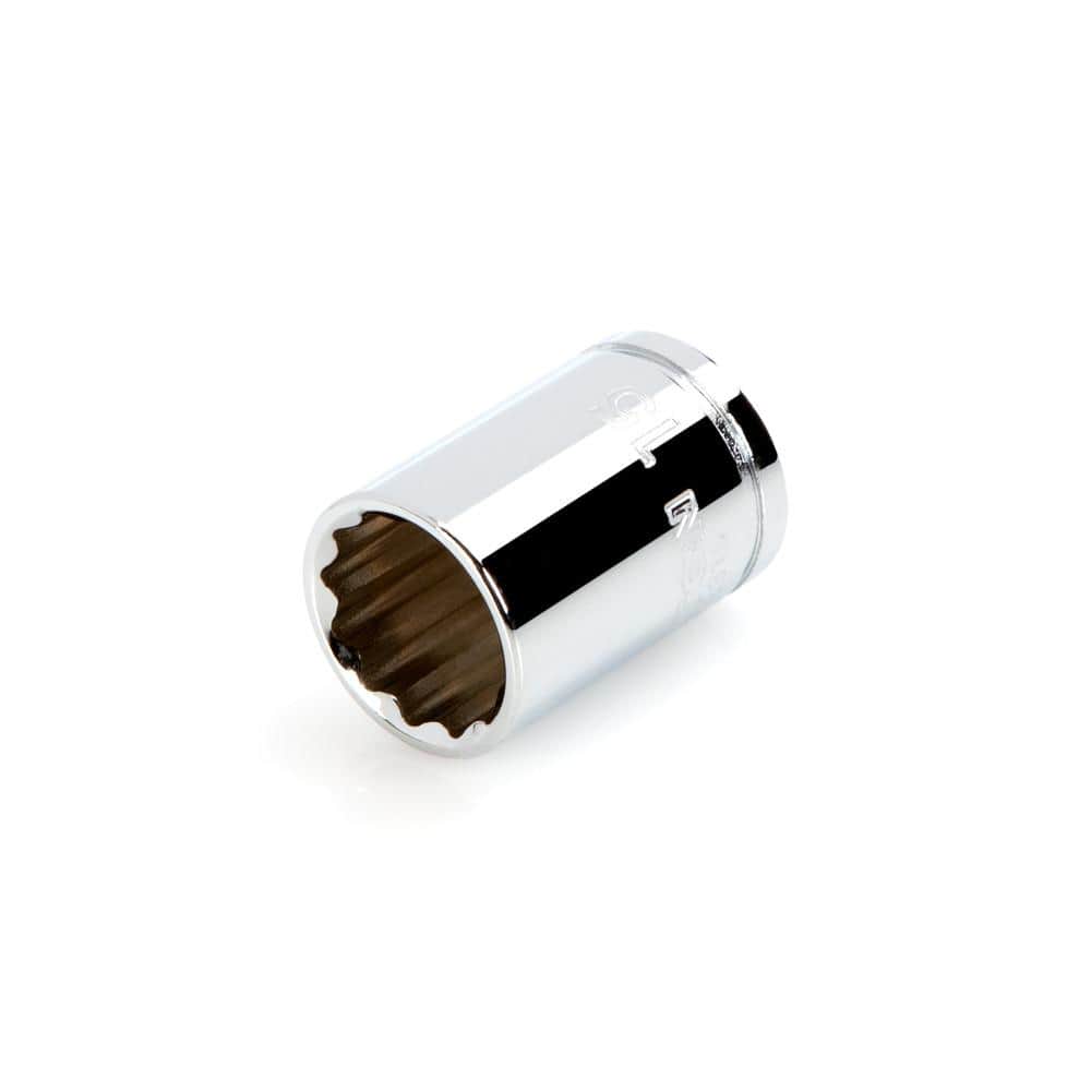 TEKTON 3/8 in. Drive x 15 mm 12-Point Socket SHD12315 - The Home Depot