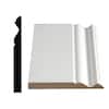 Alexandria Moulding 5/8 x 5.9/16 x 96inch U/L MDF Primed Colonial ...