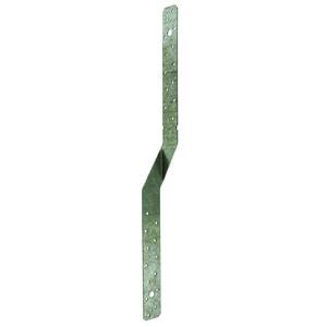 Simpson Strong-Tie MTS 16 in. 16-Gauge Galvanized Medium Twist Strap ...