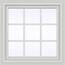 JELD-WEN 35.5 in. x 35.5 in. V-4500 Series White Vinyl Picture Window w ...