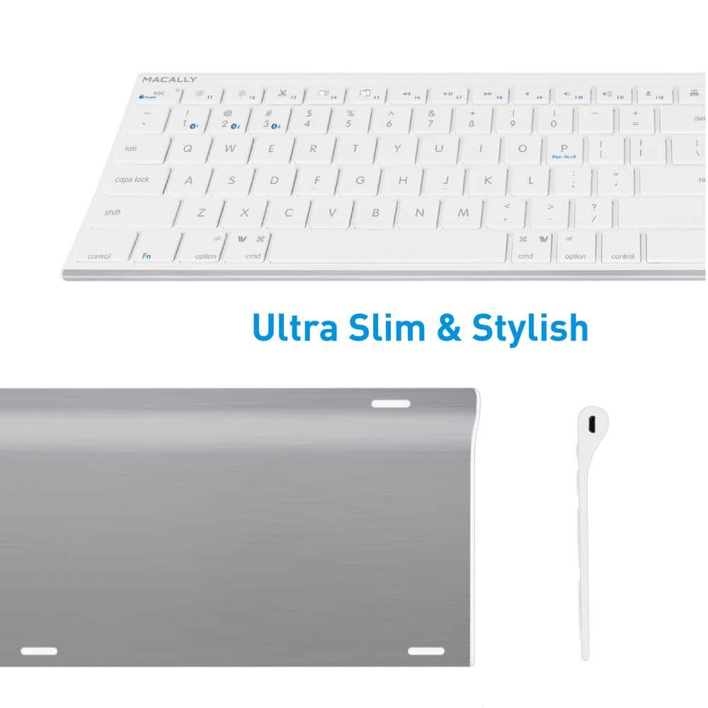 Utra-Slim Quick Switch Bluetooth Full Keyboard to | Ubuy Nepal