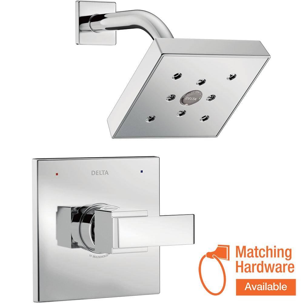 Delta Ara 1-Handle Shower Faucet Trim Kit in Chrome Featuring ...