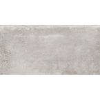 MONO SERRA Borghetto Grigio 7 in. x 24.5 in. Porcelain Floor and Wall ...