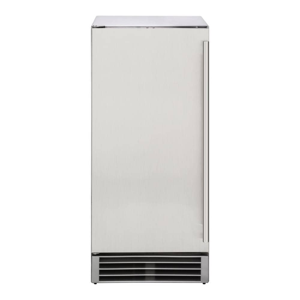 Maxx Ice 15 in W, Premium Outdoor Self-Contained Ice Machine, 65 lbs ...
