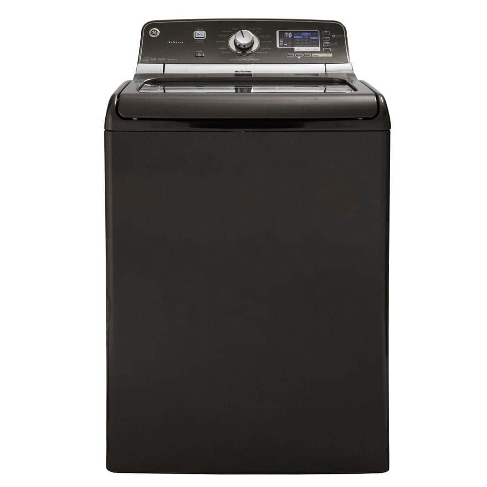 GE Adora 4.8 DOE cu. ft. Top Load Washer in Metallic Carbon, ENERGY ...