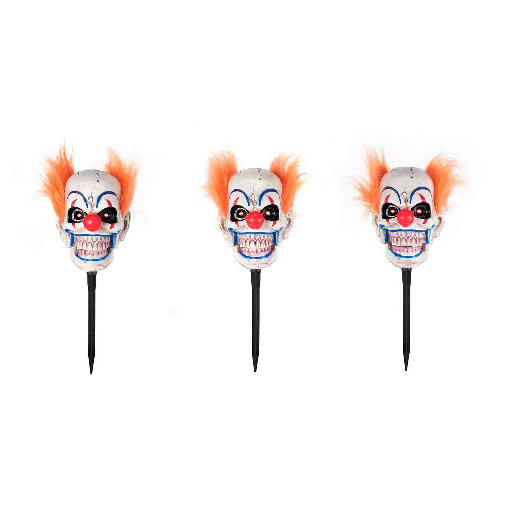Have a question about Home Accents Holiday 17 in. Animated LED Clown ...