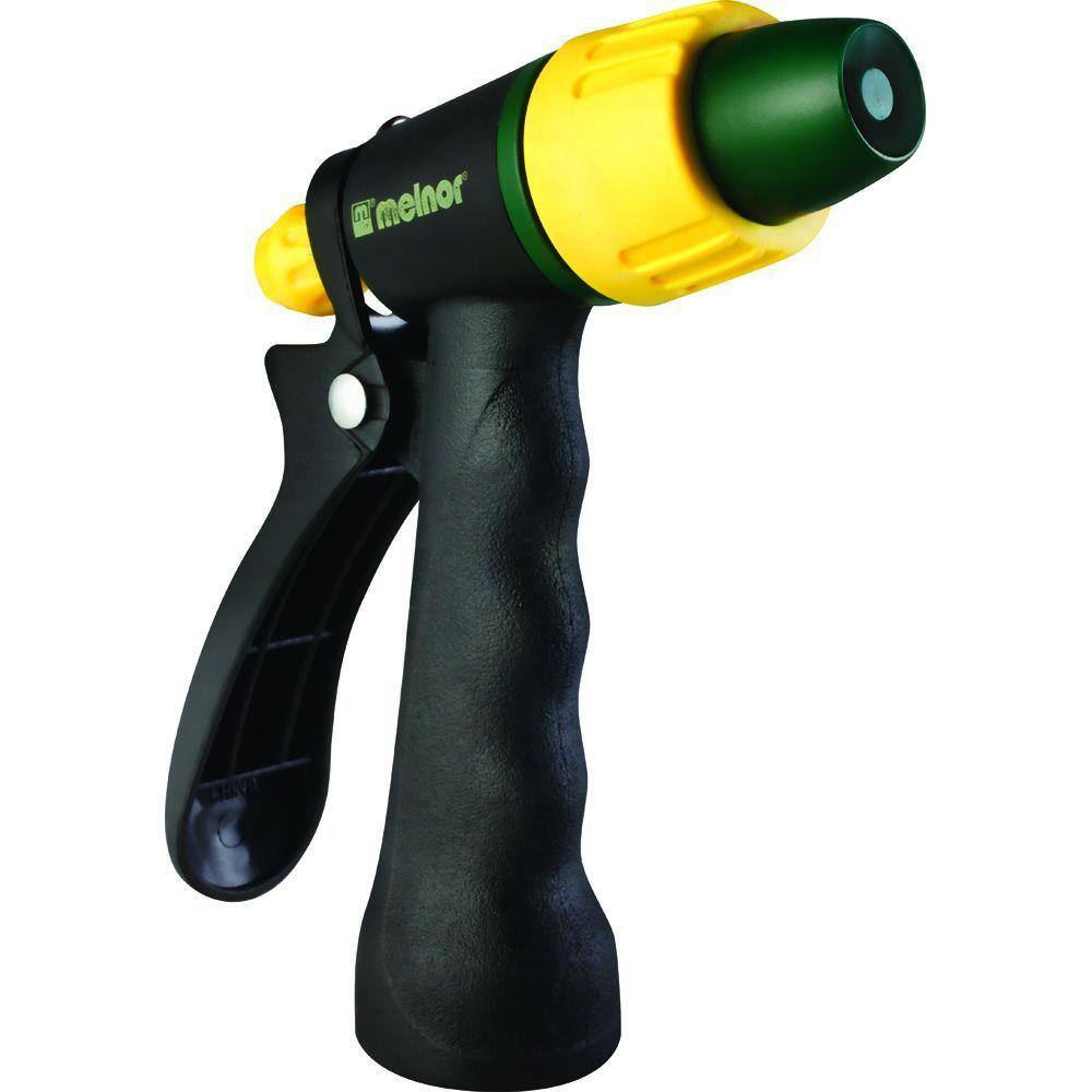 Melnor Mid-Size Poly Adjustable Tip Nozzle T130-10 - The Home Depot