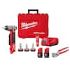 Milwaukee M12 FUEL RAPID SEAL ProPEX Expander Heads With 1/2 in. to 1 ...