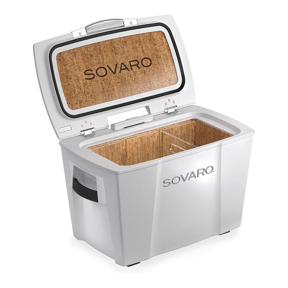 Sovaro 45 qt. Hard Sided Cooler - White-SVRHSC45W - The Home Depot