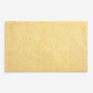 The Company Store Company Cotton 21 in. x 17 in. Blush Bath Rug 59093 ...