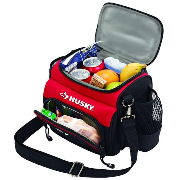 Husky 9 in. Lunch Box 82021N11 - The Home Depot
