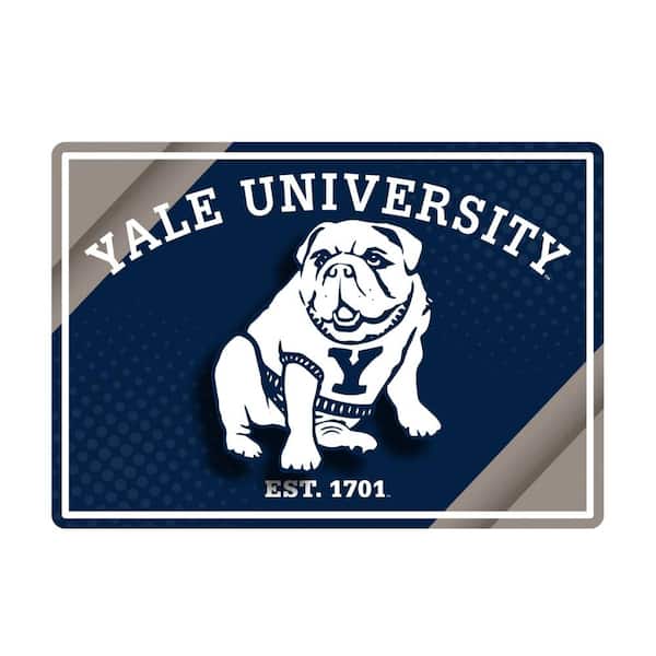 Evergreen Yale University NCAA Multicolor Rectangle Desklite LED Decor ...