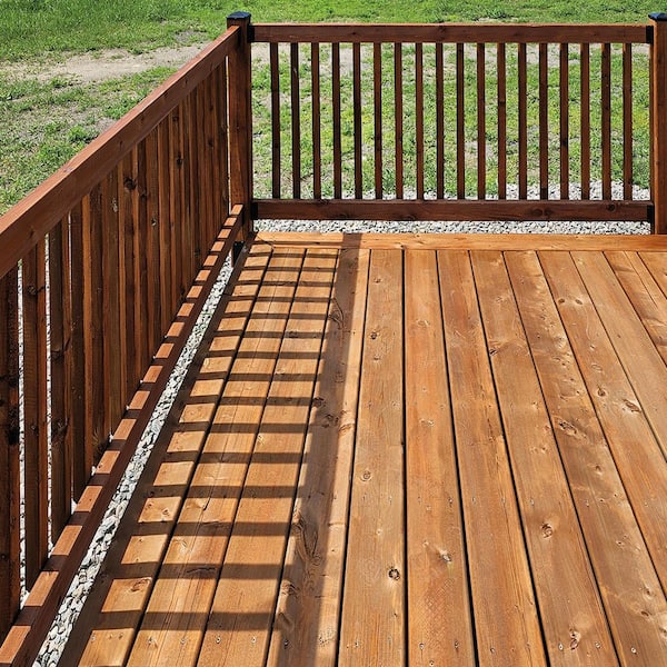 Pylex Side Mount Deck Post Bracket 13072 - The Home Depot